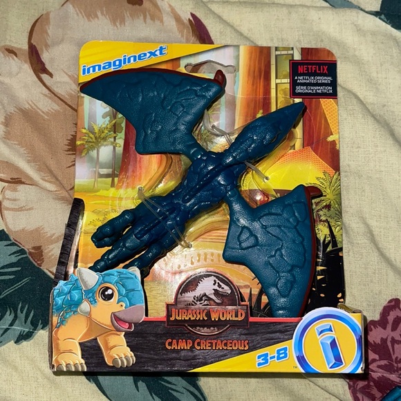 Fisher-Price | Toys | New Imaginext Fisherprice Jurassic World Camp ...